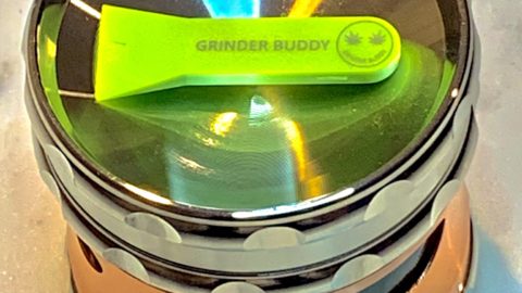 GRINDER BUDDY | America's #1 Herbal Scooper